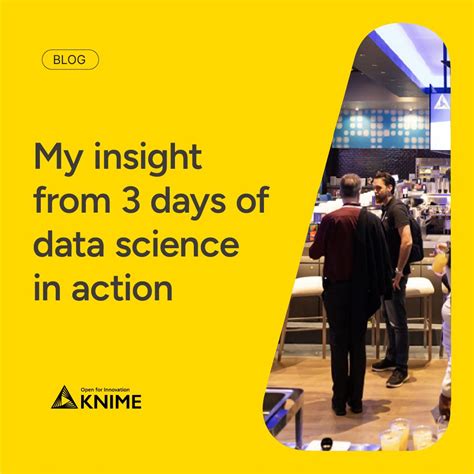 If Youre On The Fence About Attending Knime Spring Summit 2025 In Person Heres Why You Wont