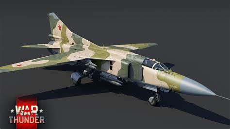 Development The Mig 23m And Rank Vii For Aviation News War Thunder