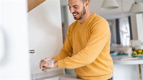 About Handwashing As A Healthy Habit In The Kitchen Clean Hands Cdc