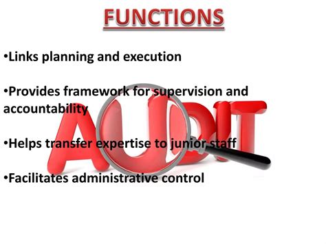 Audit Programme Concept Types Functions Advantages And Disadvantages