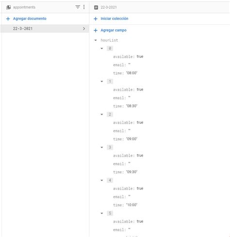 Android Actualizar Un índice De Un Array Almacenado En Firestore