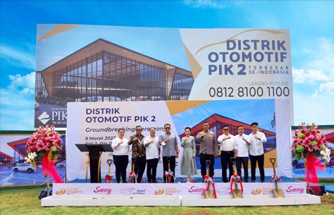 Pik 2 Soon Presents The Largest Automotive Centre In Indonesia Pik 2 Automotive District