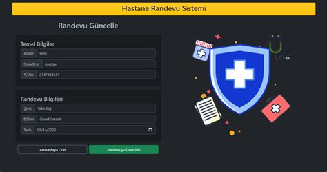 GitHub ErenElagz Hastane Randevu Sistemi php sql database bağlantısı kullanarak hastane