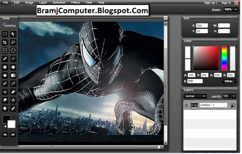 تصميم الصور بدون برامج