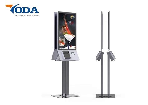 Commercial Multi Function Digital Signage With Dual Channel Stereo Audio Output
