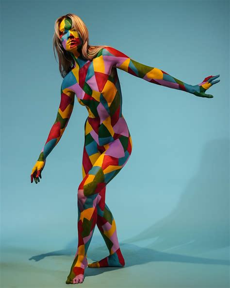 Emily Bodypaint 2024 Rascal Photography