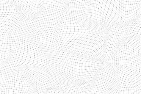 Premium Vector Abstract Digital Landscape With Particles Dots And Lines Big Data Visualization