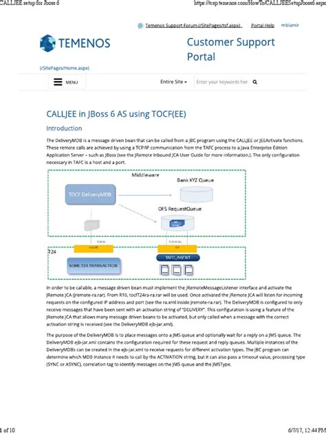 tafj browser setup pdf