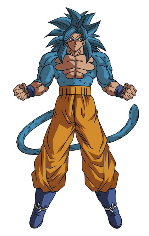Goku Adult Daima Ssj4 Blue By Slayer2341 On Deviantart