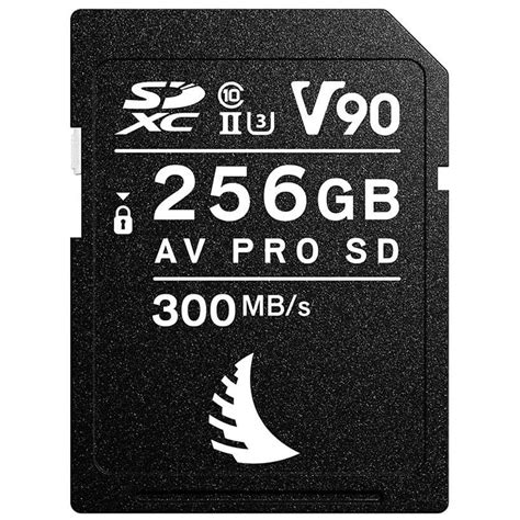 Angelbird Av Pro Sd V90 Mk2 Uhs Ii Sdxc Memory Card 256gb Ab Avp256sdmk2v90