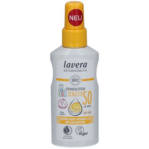 Lavera Sonnenlotion Sensitiv KIDS LSF 50 100 ml - Shop Apotheke