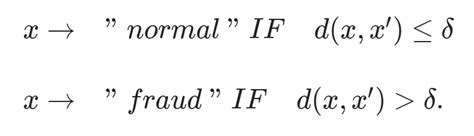 detecção de fraude usando técnicas de random forest neural autoencoder
