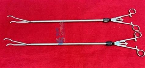Laparoscopic Satinsky Forcep At ₹ 18000 Piece Laparoscopic Instruments In Mumbai Id