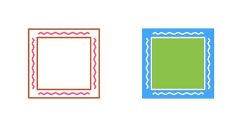 Unique Frame Vector Icon 24967475 Vector Art At Vecteezy