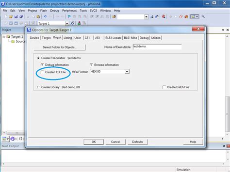 How To Use Keil Software