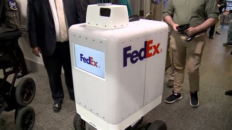 Fedex Robot Deliveries Are One Step Closer