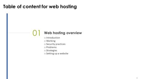 web hosting powerpoint presentation slides ppt template