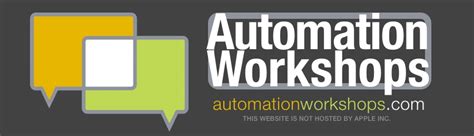 Automation Workshops