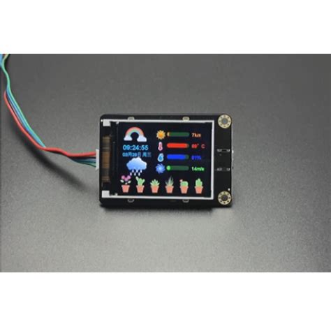 Dfr0997 Gravity 20 Inch Lvgl Esp32 S3 Ips 8m Flash 320x240 I2c And Uart