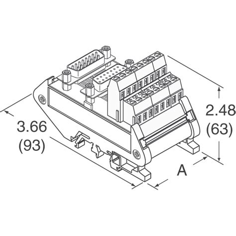 Interface Modules Terminal Blocks Electronic Components Distributor DigiKey