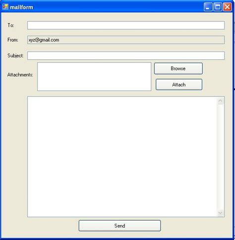 How To Send Mails From Your GMAIL Account Through VB NET Or C Windows Programming With A Bit