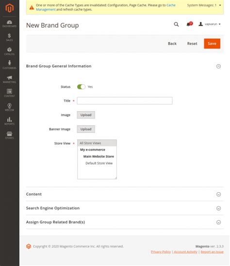 Magento 2 Shop By Brand Extension Filter Products By Brands