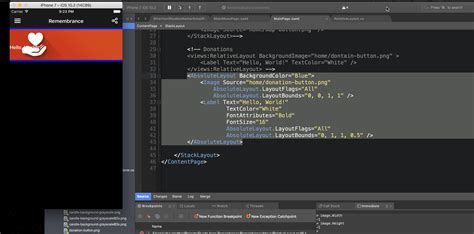 C Xamarin Forms Image Size Mismatch Stack Overflow