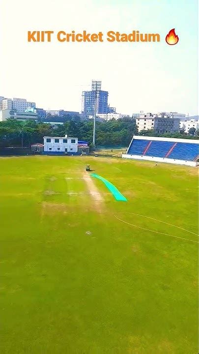 Kiit University Cricket Stadium 🏟 Shorts Video Cricket Odisha Youtube
