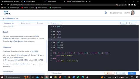Mounika Kalidindi On Linkedin Day23 30daysofcodechallenge Ccbp