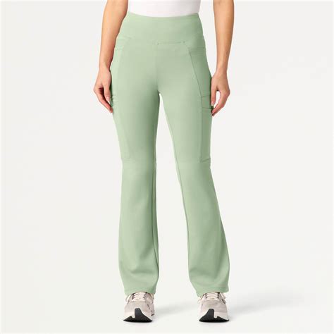 Perri Ultrasoft™ Yoga Scrub Pant Mint Jaanuu