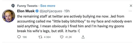 Even The Algorithm Is Making Fun Of Him R Enoughmuskspam