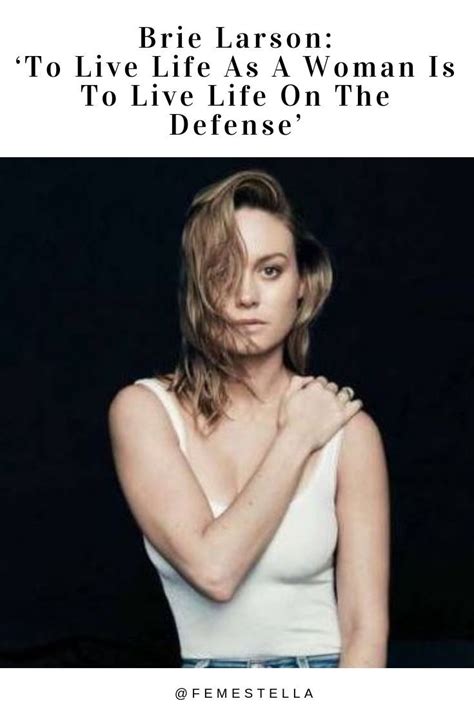 List Best Brie Larson Quotes Photos Collection Feminist Quotes