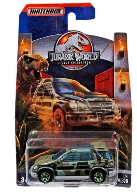 Jurassic Park Lost World Vehicles Toy