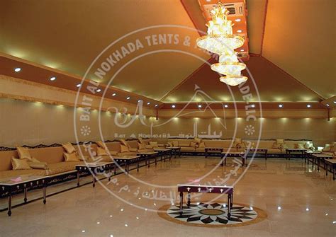 Arabian Royal Bedouin Tent Traditional And Modern Interiors