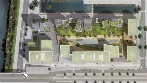 Îlot Ouvert Portzamparc Christian De Portzamparc Ixmxa