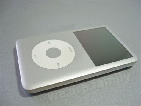 Newest Apple Ipod Classic 7th Gen 160gb Black Silver Mp3 Player