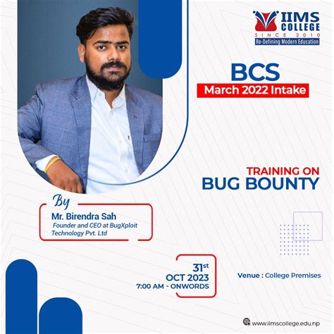 Bugxploit On Linkedin Bugxploit Bugbounty Cybersecurity Joinusnow