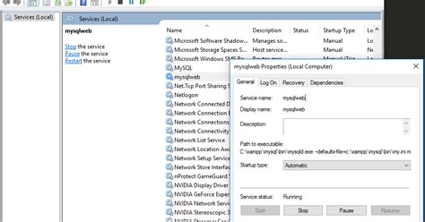 รวมเทคนิคการเขียนโปรแกรม xampp and multiple instances of mysql on
