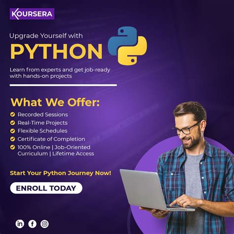 Koursera On Linkedin Pythonprogrammingcourse Python Elearningplatform Techskills
