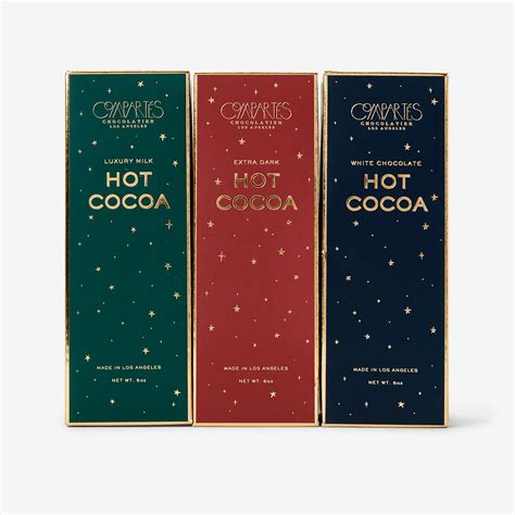 Gourmet Hot Cocoa Trio Bespoke Post
