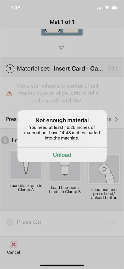 Anyone Else Getting This Error R Cricut