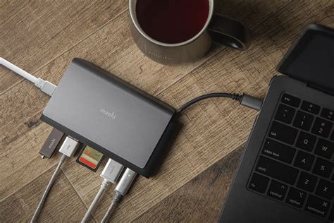 Moshi Announces Symbus Mini Portable USB C Hub TechPowerUp
