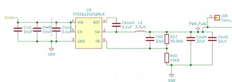 TPS562202S Unstable Output Regulator Based On Webench Power Design Power Management Forum