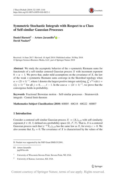 symmetric stochastic integrals with respect to a class of self similar