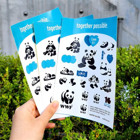 아트지 리무버블 도무송스티커 제작사례 주 아이프린팅 친환경스티커 전문