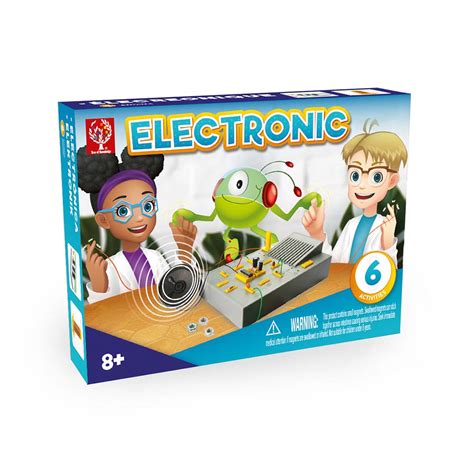 edu toys science and experiment electronics kit 6 activities