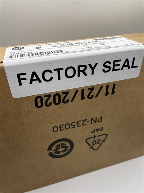 Allen Bradley 1756 If16 Ser A Controllogix 16 Pt Input Module