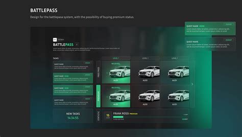 Game UI GTA V Menu Behance