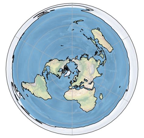 Nature风格的北半球投影图，几行代码就能绘制 知乎