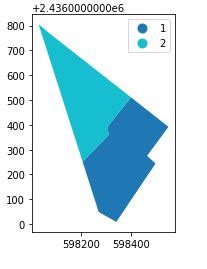 Python Find The Length Of Linestring Shared Between Polygons